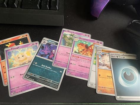 finally got an error pack unfortunately r pokemontcg