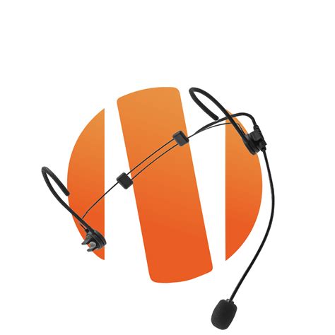 N Ear Dispatch Headset Microphones And Acessories