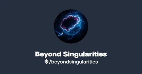 Beyond Singularities Linktree