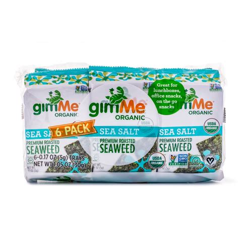 Gimme Seaweed Thins Qanda With Gimme Snacks Snacking On Sustainable