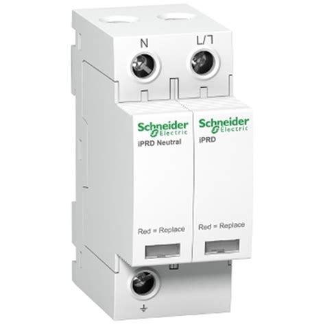 Limitador Sobretensiones Transitorias Schneider A9l15687 Tipo2 1pn