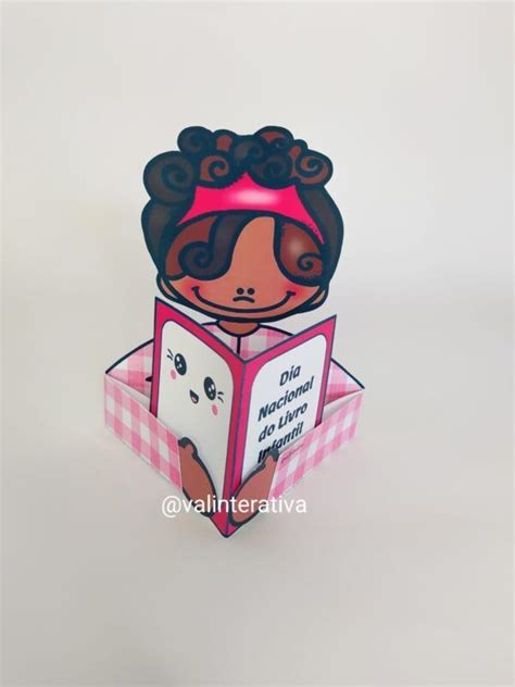 Dia Do Livro Lembrancinhas Dia Nacional Do Livro Infantil Dia Do