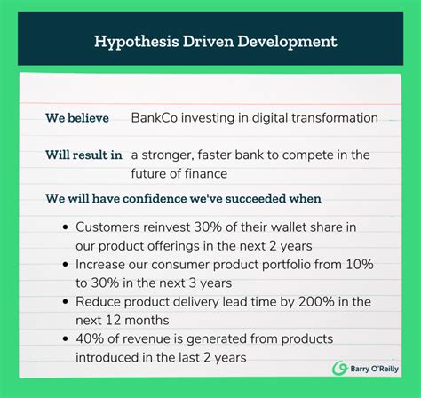 The Metrics Of Digital Transformation Barry Oreilly
