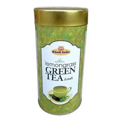 Kangra Valley Lemongrass Green Tea Leaf Leaves Packaging Size 100 G