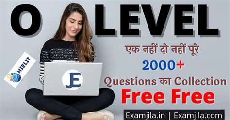 Nielit O Level Notes