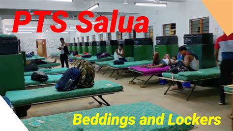 Pts Salua Wbp Training Accommodation Bed And Lockers Youtube