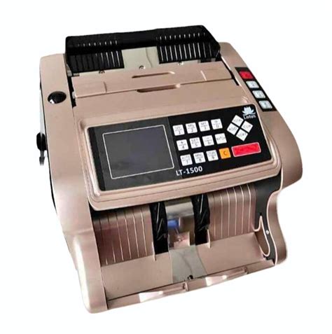 Fully Automatic Lotus Lt 1500 Currency Counting Machine For Bank At ₹ 12000piece In Pune