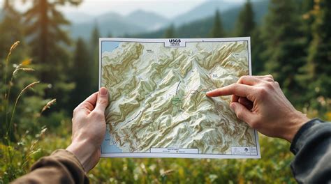 What Do The Symbols On A Usgs Topographic Map Mean Topo Streets