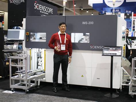 Scienscope Awarded For New Component Counting System With Automatic