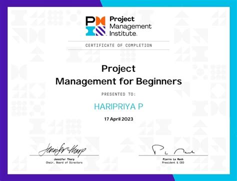 Haripriya P On Linkedin Hello Connections I Am Happy To Announce That I Have Completed The Course