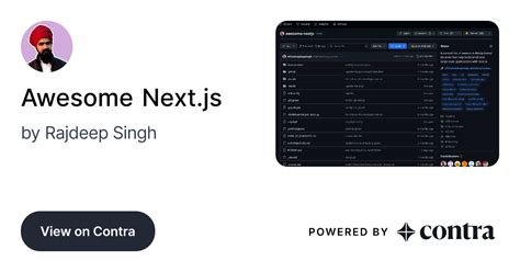 Awesome Nextjs By Rajdeep Singh
