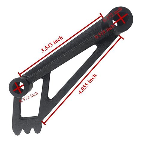 Black Cam Phaser Locking Tool For Rotunda Ford 5 4l 4 6l 3v Engine 303