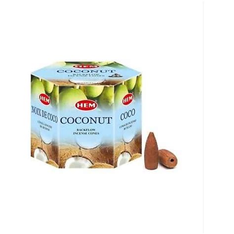 Hem Coconat Geri Akış Tütsü 1 Kutu 40 Adet