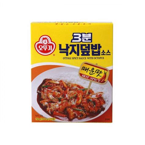 Ottogi 3 Minute Rice Bowl Sauce 150g Four Flavors — Hanguk Mall