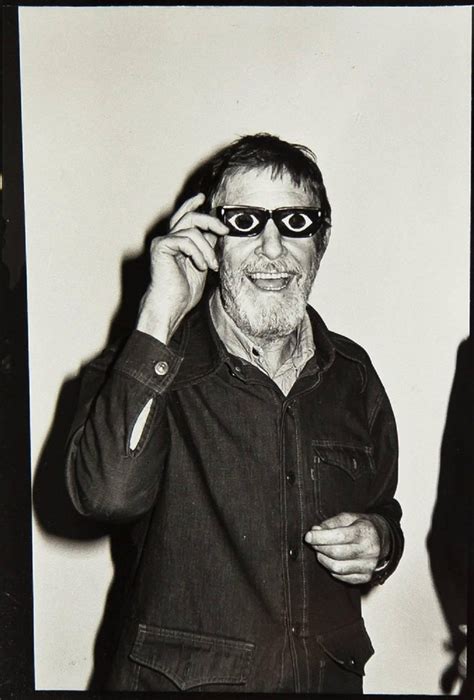 Fred Mcdarrah John Cage 1977 Vintage Silver Gelatin Signed Photograph For Sale At 1stdibs