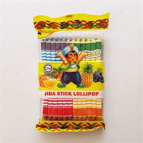 Combo 4 Kẹo Que Jida Dạng Gói 32g Jida Candy 32g Havamall Siêu