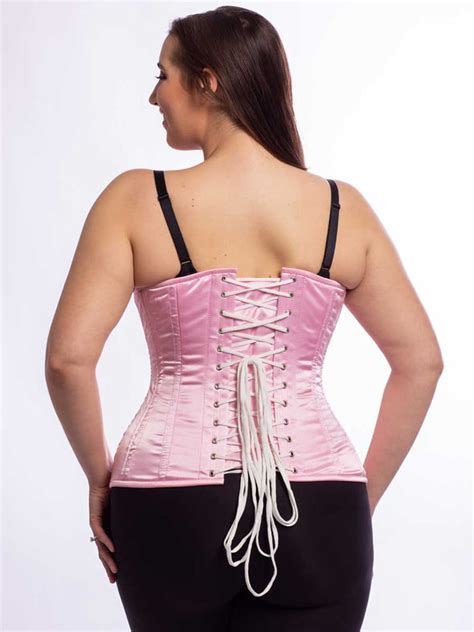 Plus Size Satin Longline Corset For Curvy Figures Cs 426 Orchard Corset