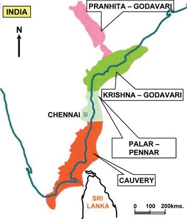 India Krishna Godavari Basin