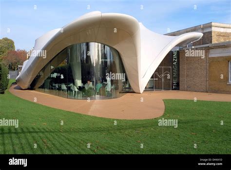The Magazine Restaurant Extension To The Serpentine Gallery Sackler