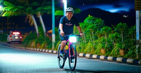 Miri Night Cycling Tours Explore Under The Stars