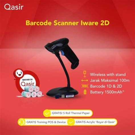Promo Barcode Scanner Barcode Scanner Iware Barcode Scanner 1d 2d