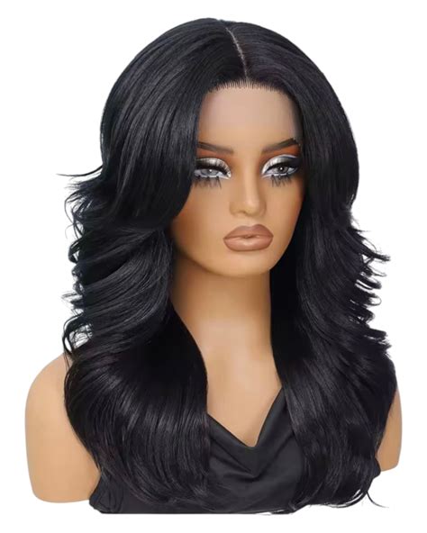 Black Layered Lace Front Wig Bari By Celebwigs