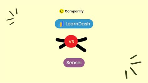 Head To Head Comparison LearnDash Vs Sensei Which One Wins Comparlify
