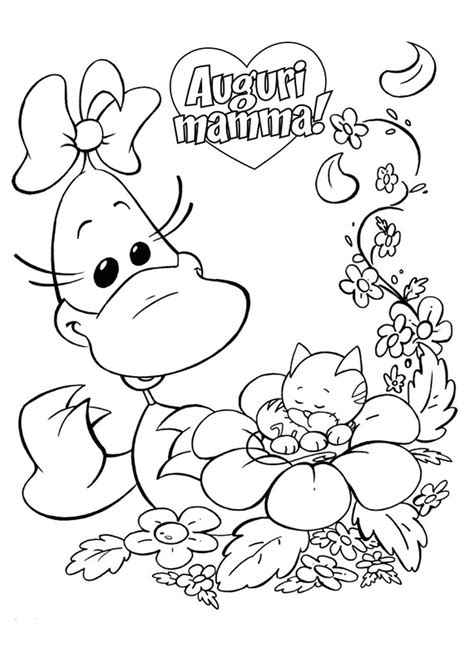 Disegno Da Stampare E Colorare Di Mini Cuccioli 15