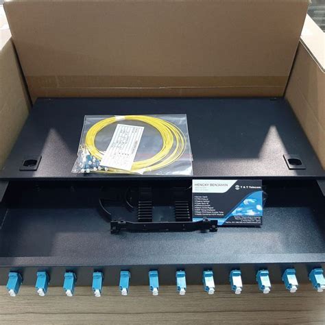 Rack Otb 12 Core Lengkap