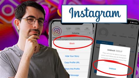 Comment bloquer débloquer quelqu un sur Instagram Alucare