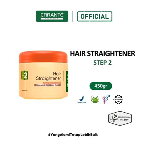 Crrante Netralizer 450ml Cream Netral Crrante Step2 Smoothing Dan