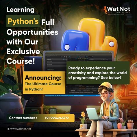 Learning Skilldevelopment Watnotskilltraininghub Watnot Python