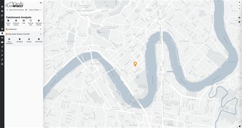 Catchment Analysis Planwisely Documentation