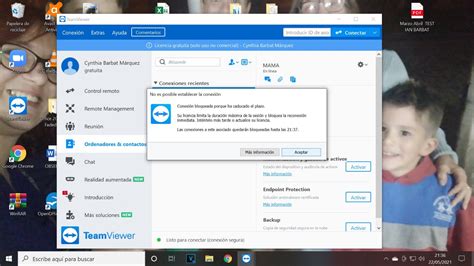 Commercial Use Connection Time Out Page 286 — Teamviewer Support