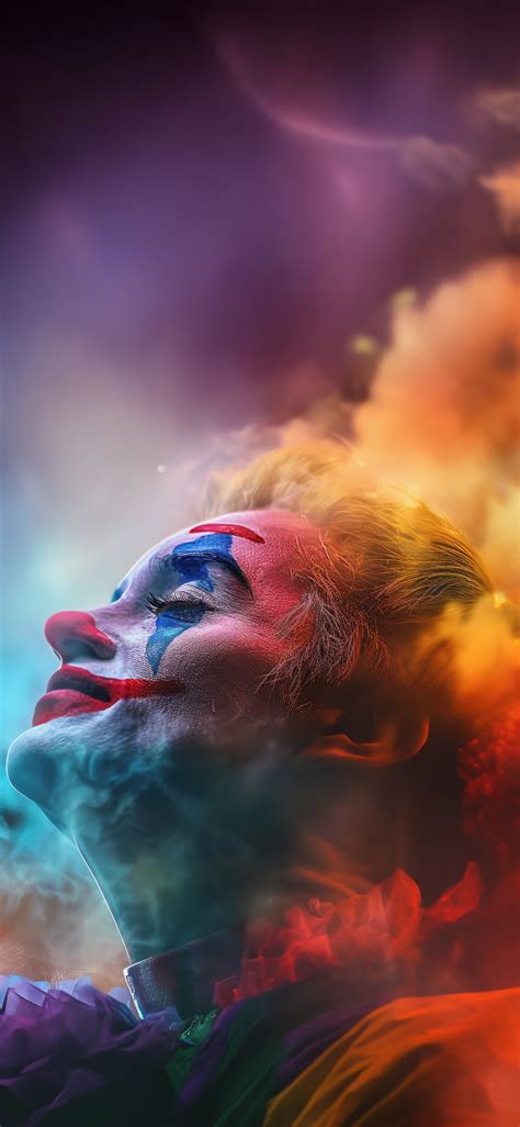 1125x2436 Shadowed Fury Joker Iphone Xsiphone 10iphone X Hd 4k