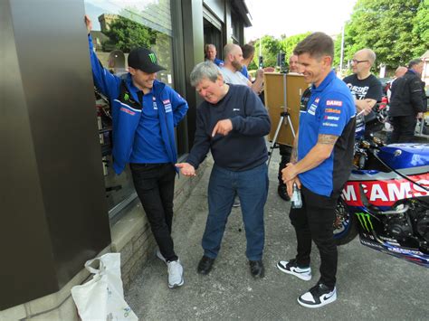 He Can Talk For Scotland But Alan Duffus Motorcycles