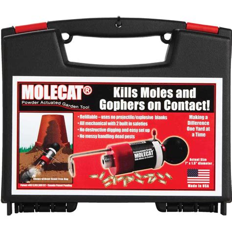 Molecat Percussive Moles And Gopher Killer Kit Carr Hardware