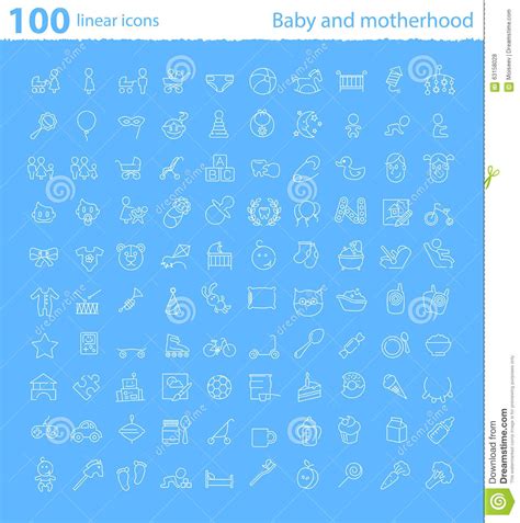 Thematic Map Linear Icon Modern Outline Thematic Map Logo Conce Vector Illustration