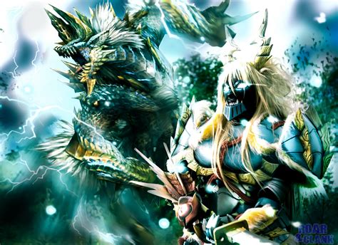 Monster Hunter Zinogre Wallpapers Top Free Monster Hunter Zinogre