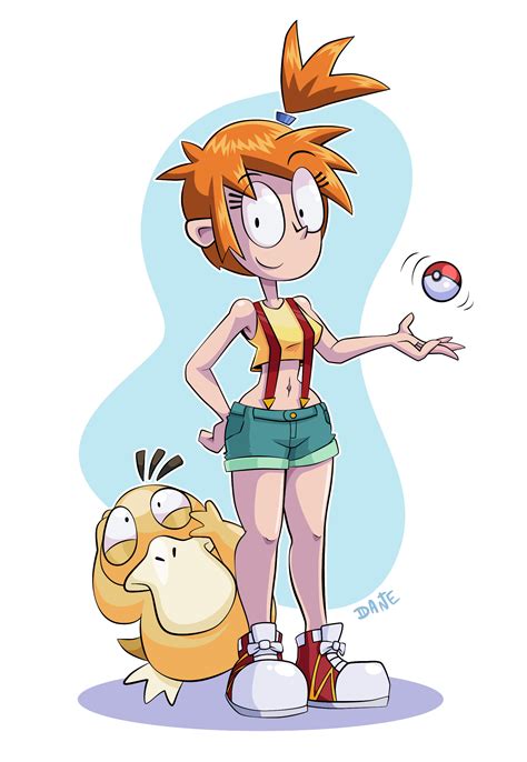 Fanart Misty By Sorprendante On Newgrounds