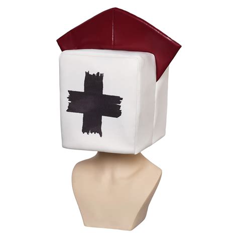 Dark Deception Game Reaper Nurses Cosplay Headgear Party Carnival Hall