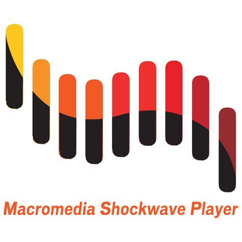 Macromedia Shockwave Player Logo Vector Logo Of Macromedia Shockwave