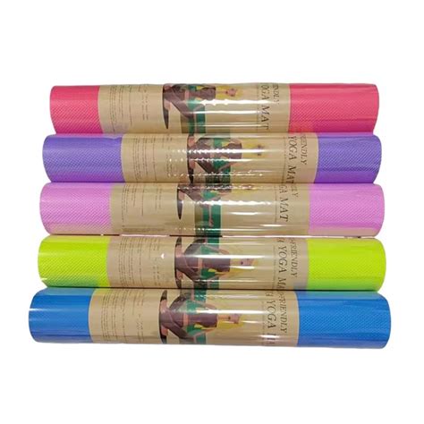 Colorful Yoga Mat Hjhourishop