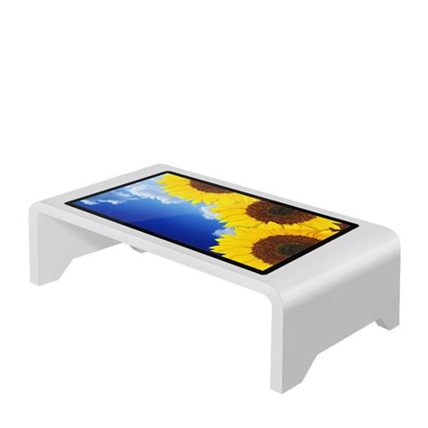 Lcd Advertising Display 55 Inch Touch Screen Table Built In Android Os
