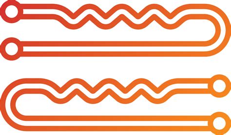 Hair Pin Icon Style Vector Art At Vecteezy