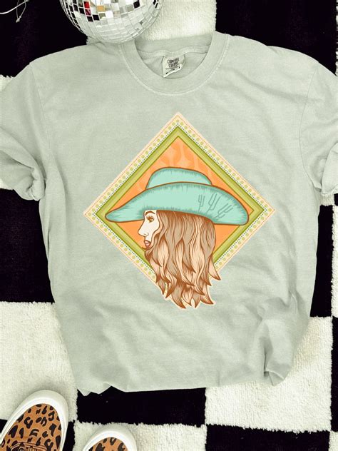 Desert Darlin Tee The Aztec Cactus Llc