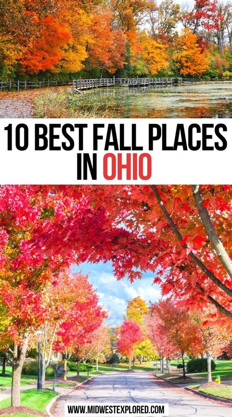 10 Best Places To See Fall Foliage In Ohio Artofit
