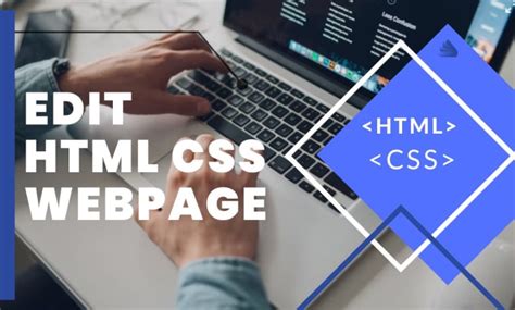 Edit Html And Css On Your Webpage By Statsexpertp Fiverr