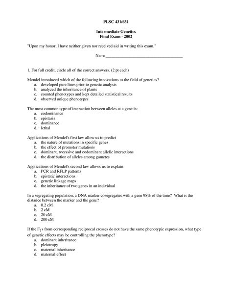 Final Exam Final 2002 Docsity