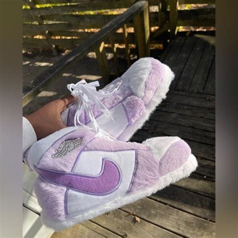 Trendy Nike Air Flight Sneaker Slippers